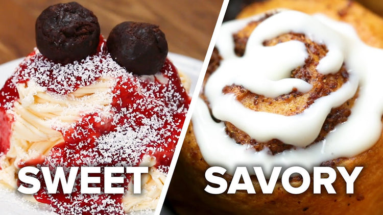 What is The Difference Between Sweet and Savoury? | Finger Food ...
