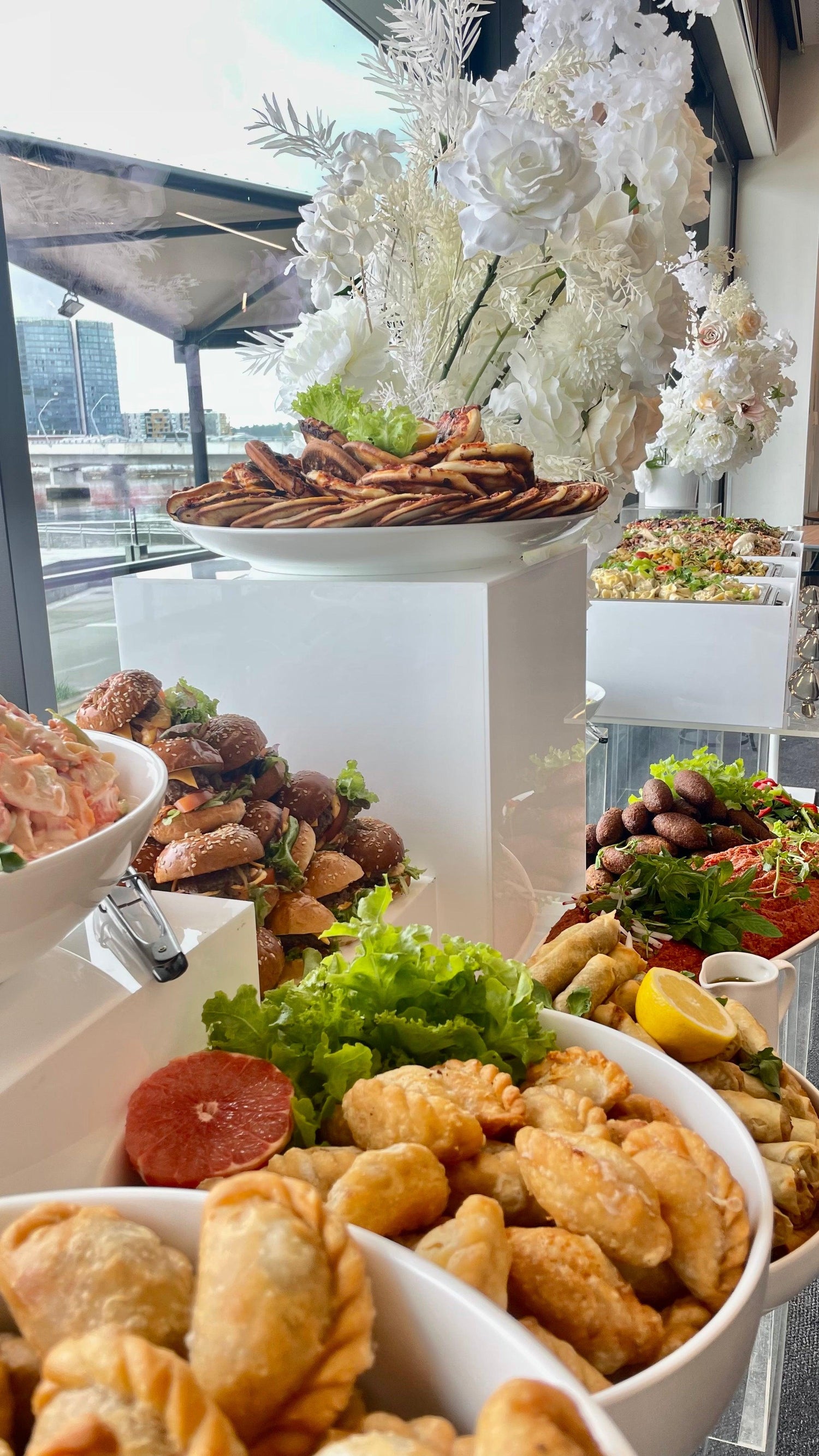 Bridal Breakfast Catering | Finger Food | Corporate | Event Styling ...