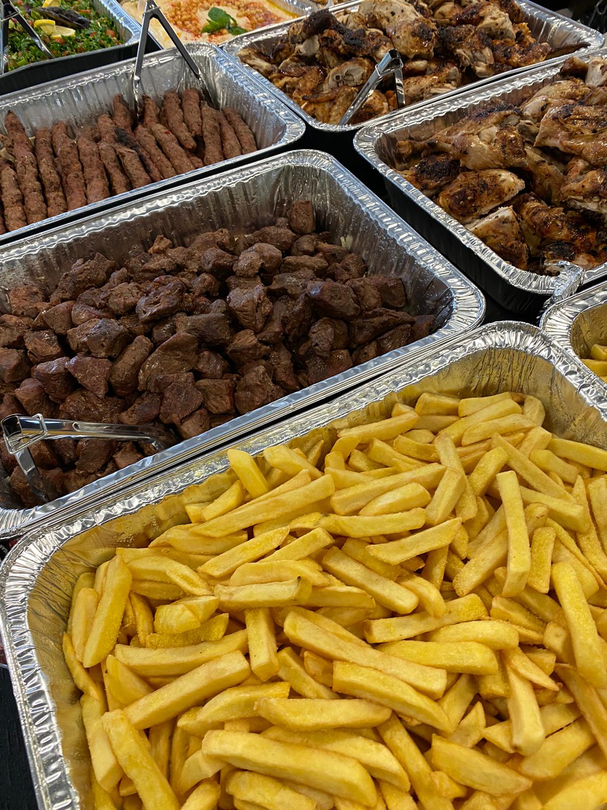 Hot Chips (GF) from Sammys Catering & Co | Finger Food | Corporate ...