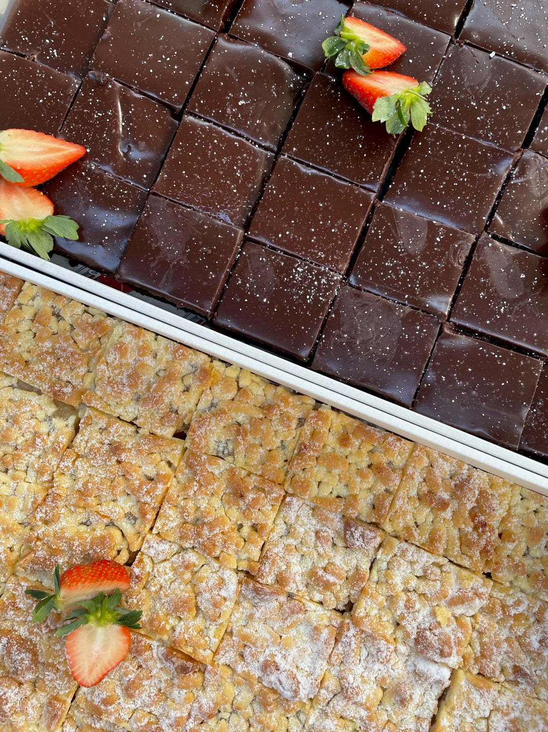Individual Cake Slices from Sammys Catering & Co | Finger Food ...