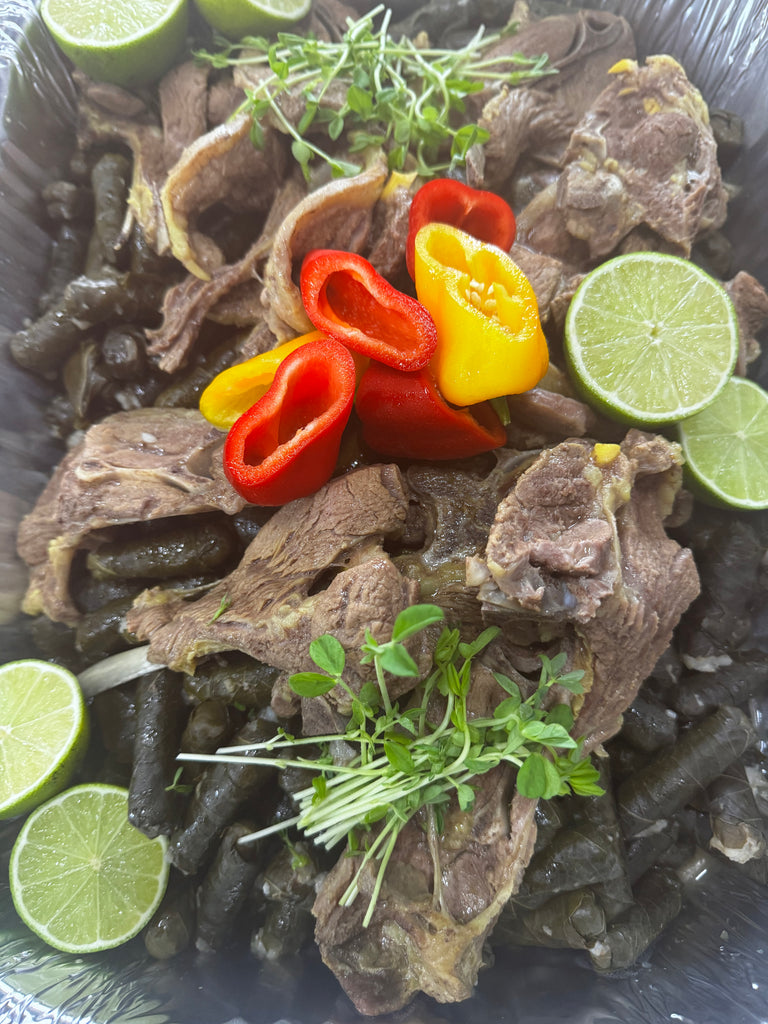 Meat Vine Leaves (GF)(DF) from Sammys Catering & Co | Finger Food ...