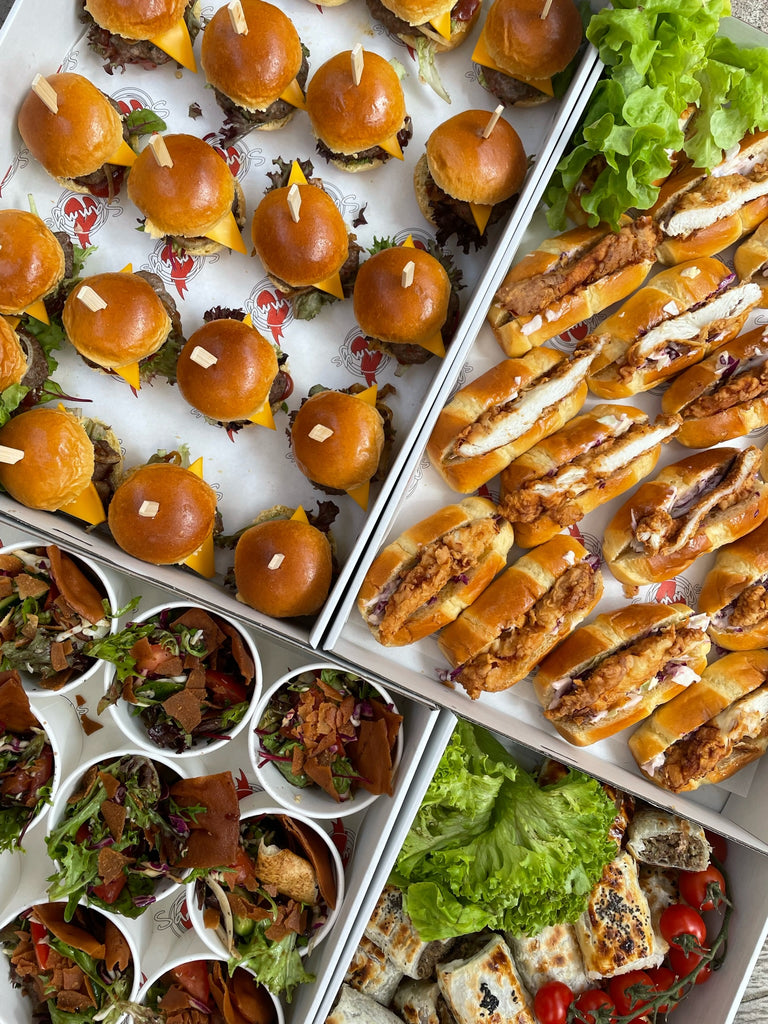 Finger Food Platters from Sammys Catering & Co | Finger Food ...