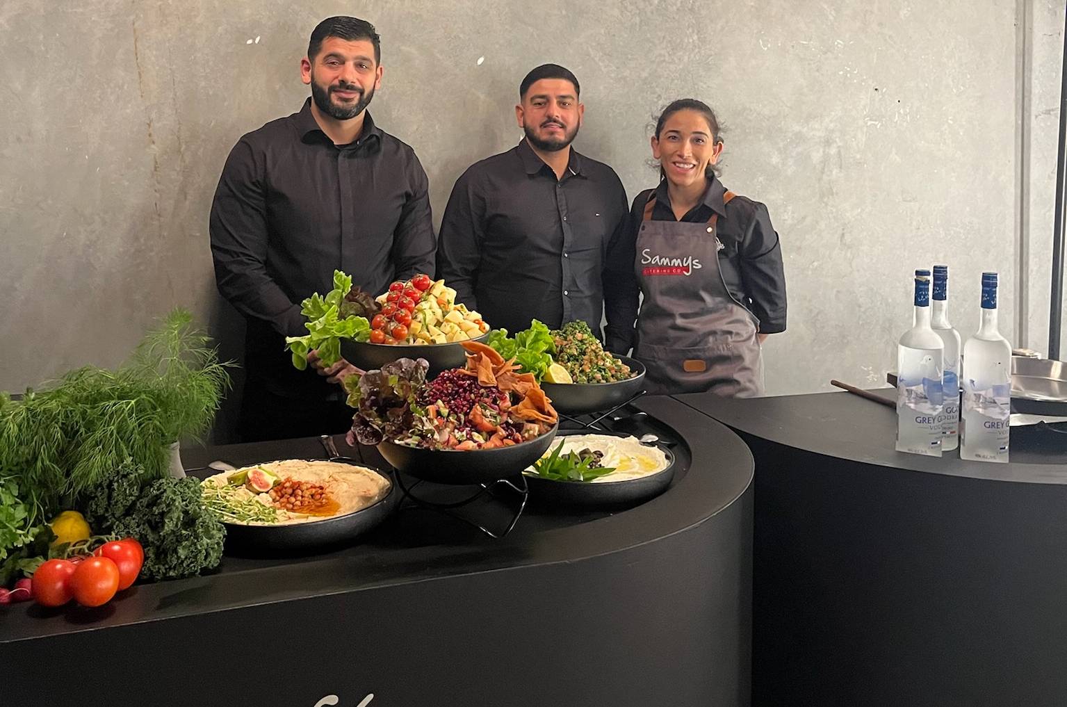 Live Cooking Stations Catering | Live Cooking Sydney – Sammys Catering & Co