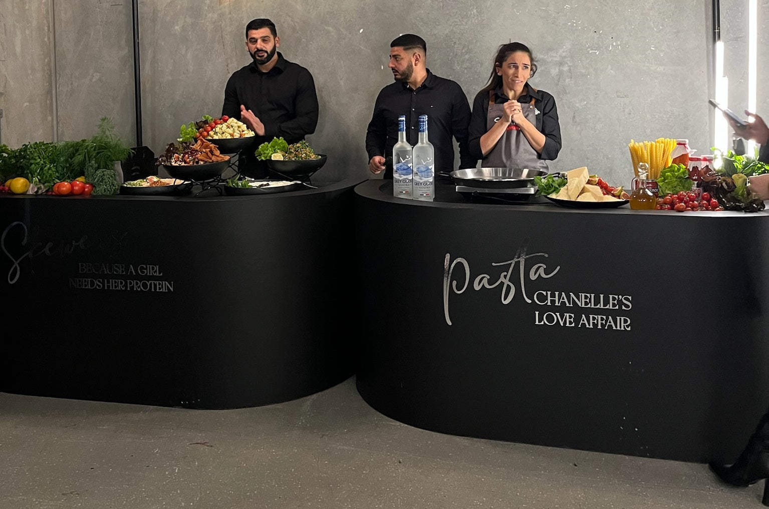 Live Cooking Stations Catering | Live Cooking Sydney – Sammys Catering & Co