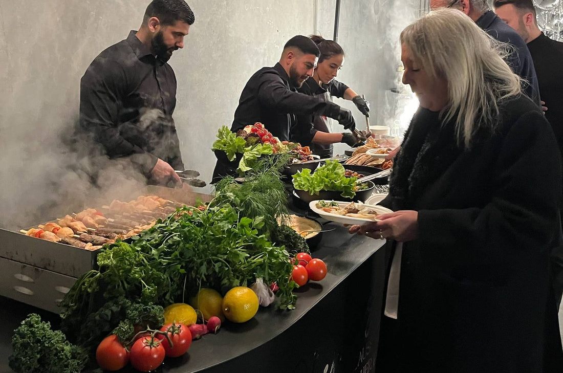 Live Cooking Stations Catering | Live Cooking Sydney – Sammys Catering & Co