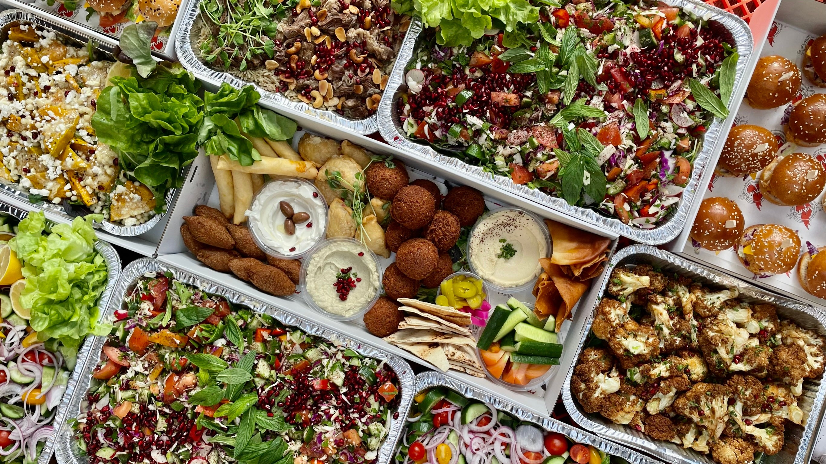 Office Catering Sydney | Corporate Catering Sydney | Business Catering ...