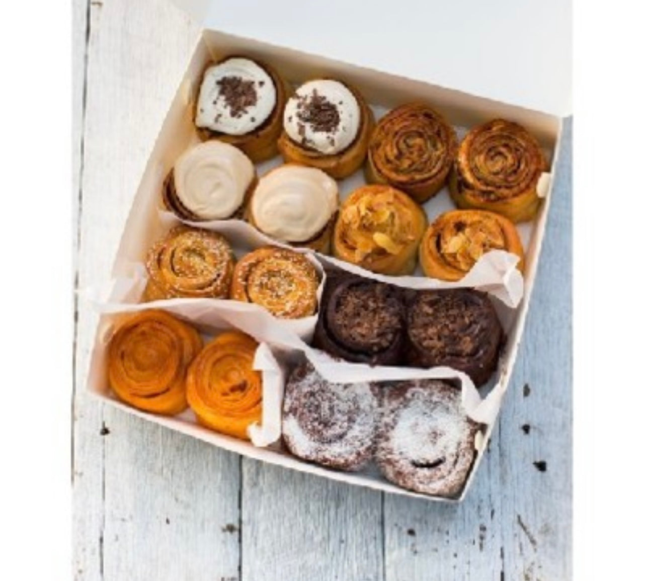 Flavoured Scrolls from Sammys Catering & Co | Finger Food | Corporate ...