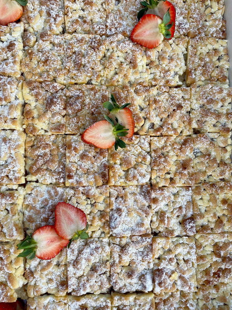 Apple Crumble Slices from Sammys Catering & Co | Finger Food ...
