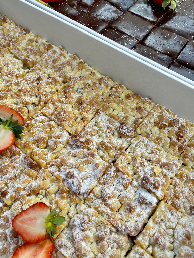 Apple Crumble Slices from Sammys Catering & Co | Finger Food ...