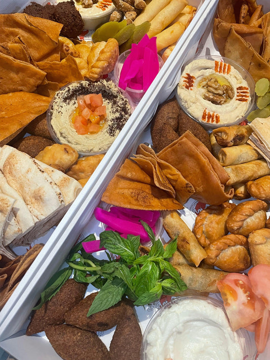 Mezza Boxes from Sammys Catering & Co | Finger Food | Corporate | Event ...