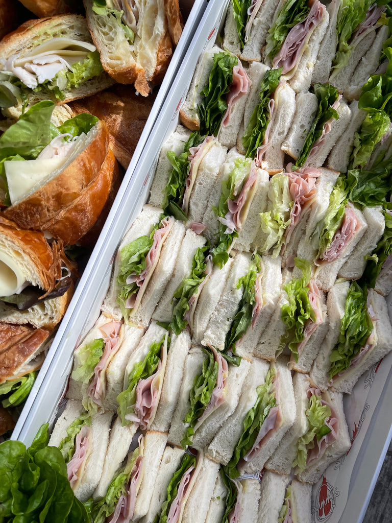 Gourmet Sandwiches from Sammys Catering & Co | Finger Food | Corporate ...