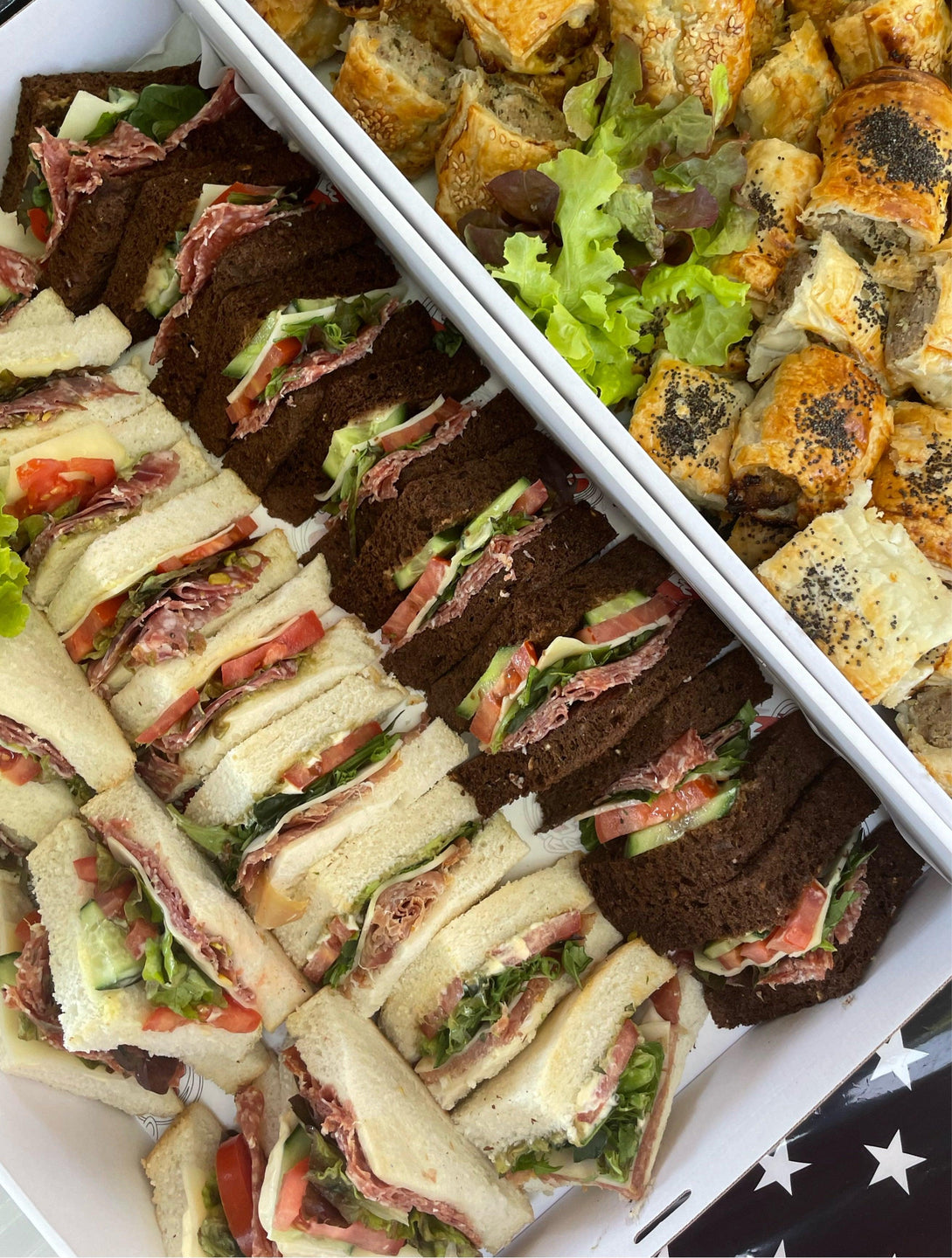 Gourmet Sandwiches from Sammys Catering & Co | Finger Food | Corporate ...