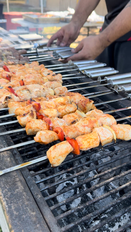 Live Cooking Stations Catering | Live Cooking Sydney – Sammys Catering & Co