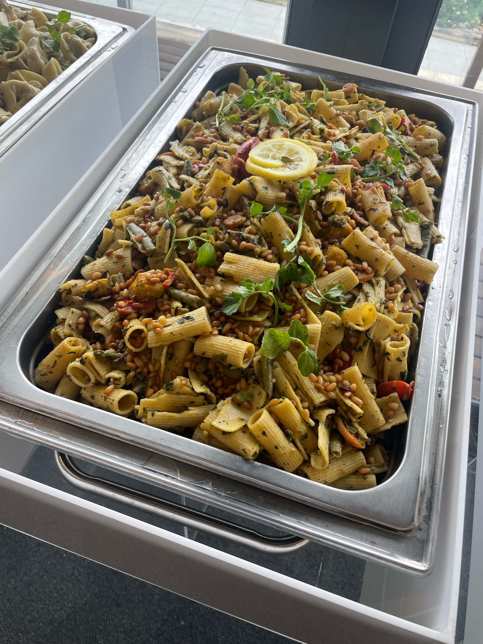 Vegetarian Pesto Pasta from Sammys Catering & Co | Finger Food ...