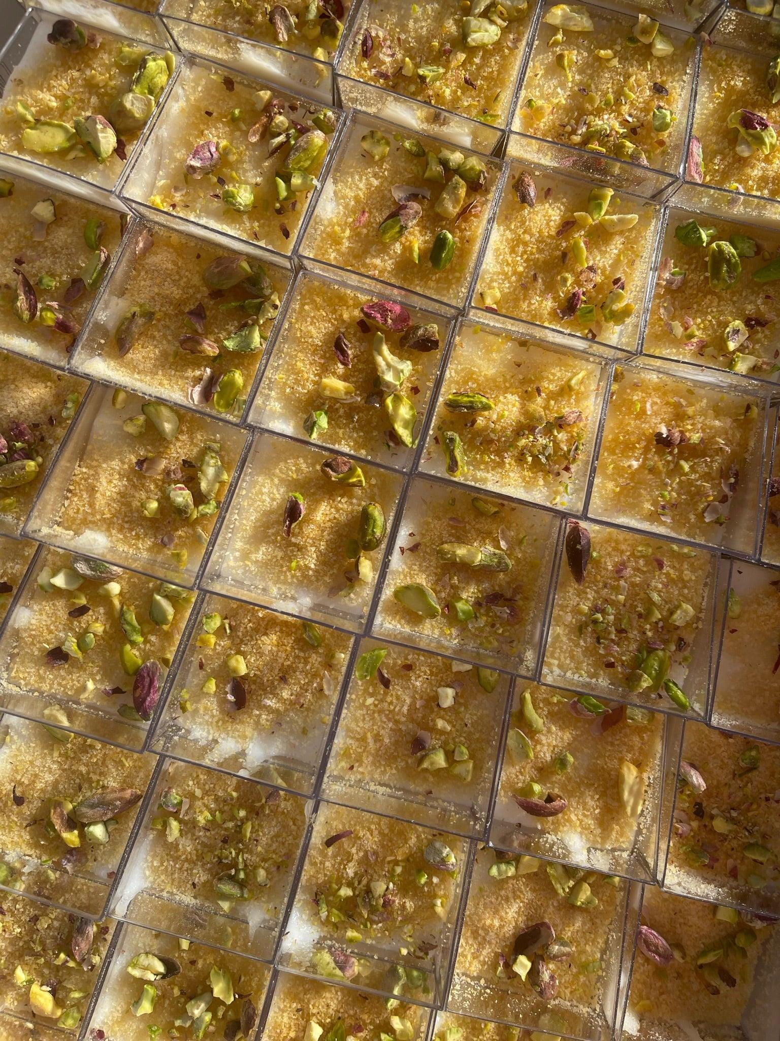 Knafeh Cups from Sammys Catering & Co | Finger Food | Corporate | Event ...