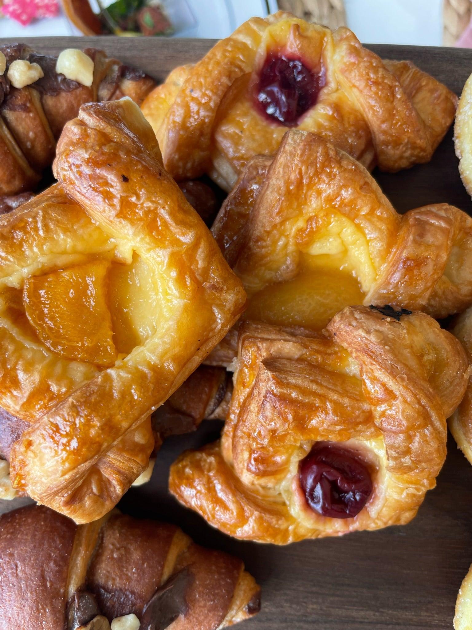 Mini Fruit Danishes from Sammys Catering & Co | Finger Food | Corporate ...