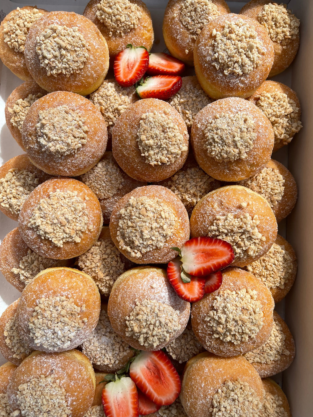 Mini Golden Gaytime Donuts from Sammys Catering & Co | Finger Food ...