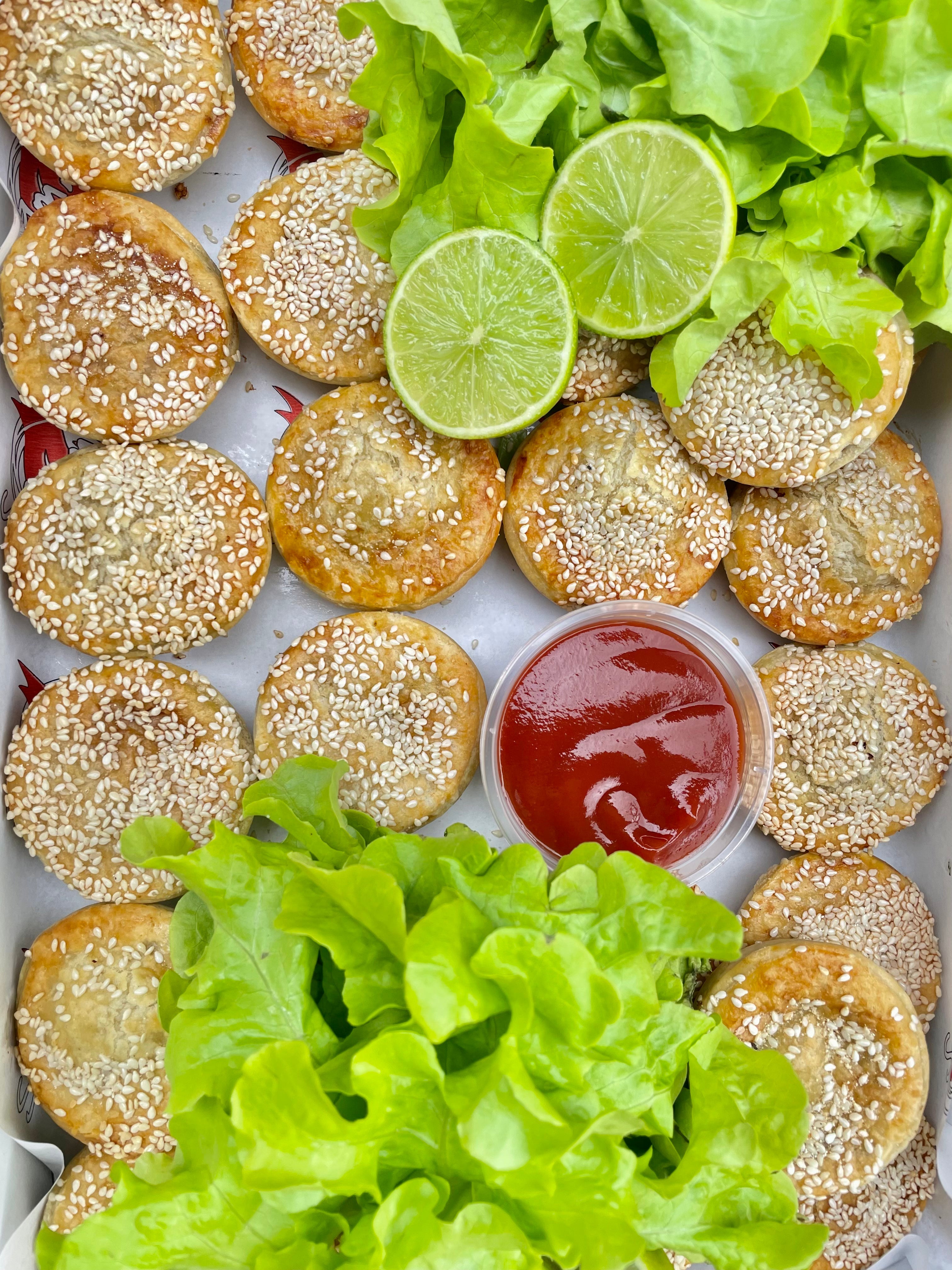 Mini Meat Pie Platter from Sammys Catering & Co | Finger Food ...