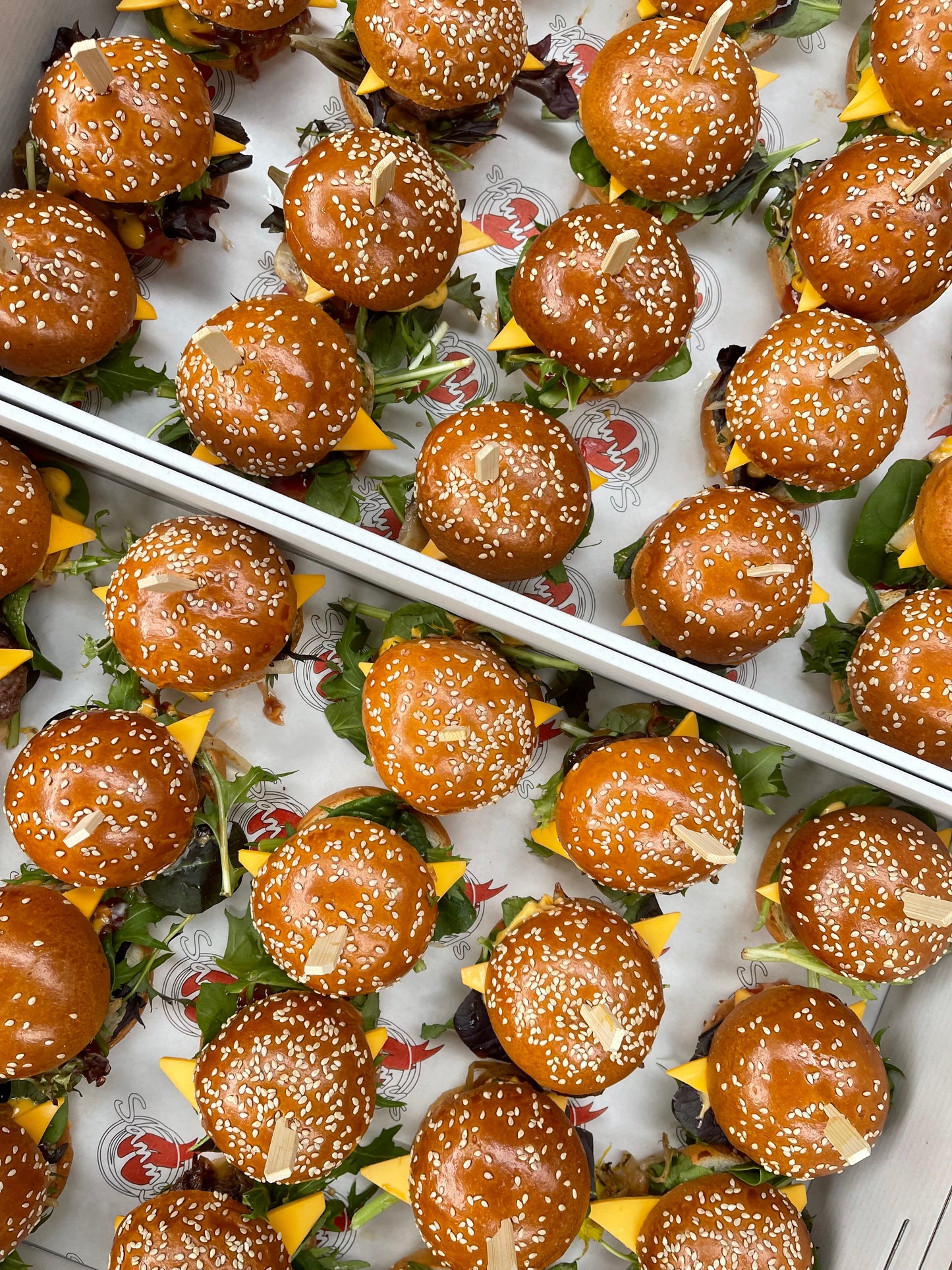 Mixed Slider Box from Sammys Catering & Co | Finger Food | Corporate ...